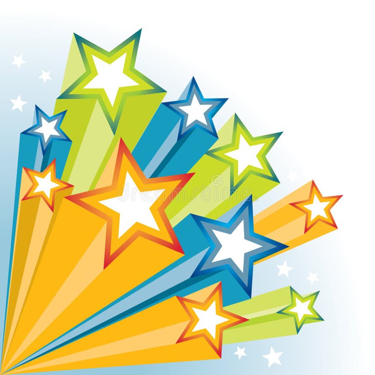 Infinite star background stock vector. Illustration of point - 20949526