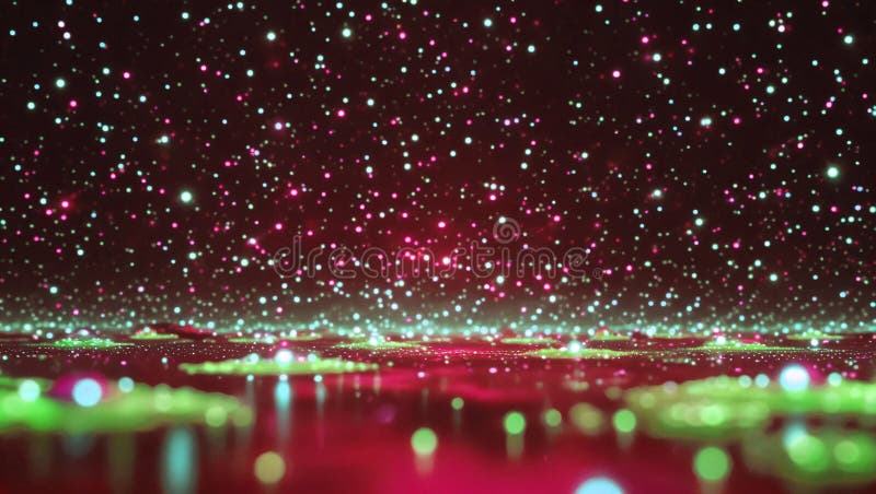 Infinite Starfield â€“ Cosmic Lightscape Stock Illustration ...