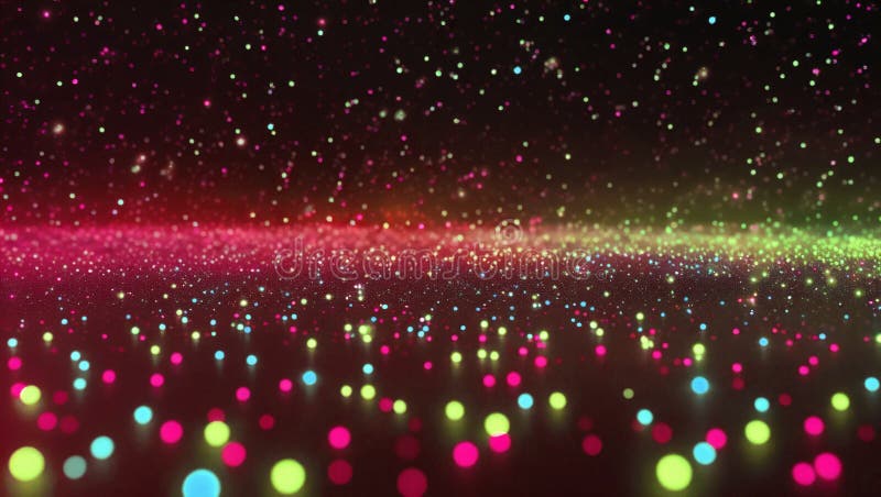 Infinite Starfield â€“ Cosmic Lightscape Stock Illustration ...