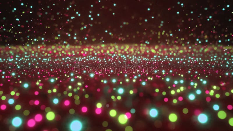 Infinite Starfield â€“ Cosmic Lightscape Stock Illustration ...