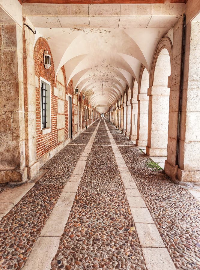 Infinite stone walk stock photo. Image of landscape - 261379774