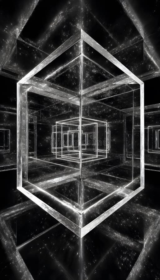 Tesseract Embedding Stock Illustrations – 1 Tesseract Embedding Stock ...