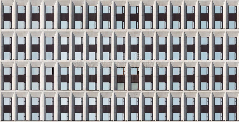 Infinite Texture of the Building Facade Stock Photo - Image of ...