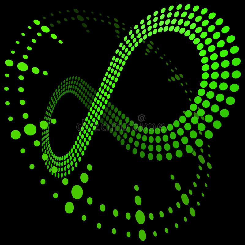 Infinite Time stock vector. Illustration of plate, face - 23540088