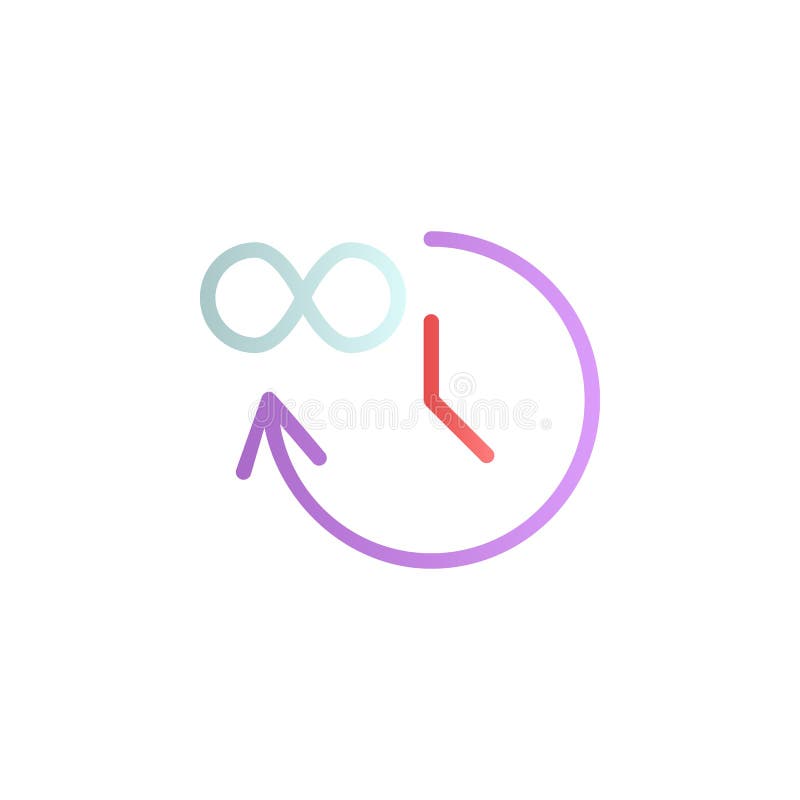 Compass Clock Infinity Stock Illustrations – 14 Compass Clock Infinity ...