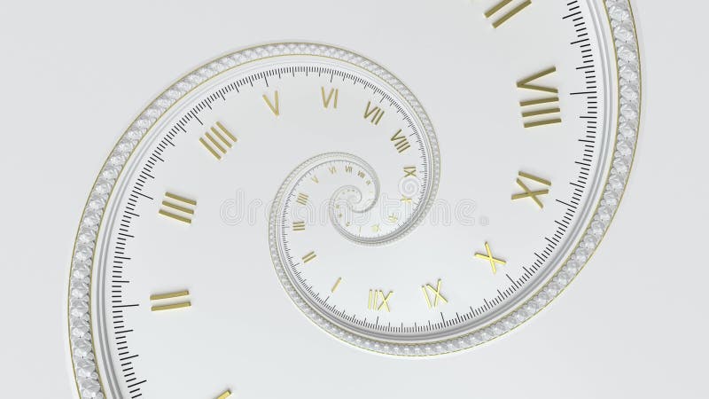 Infinite time concept. stock footage. Video of mystery - 197717544