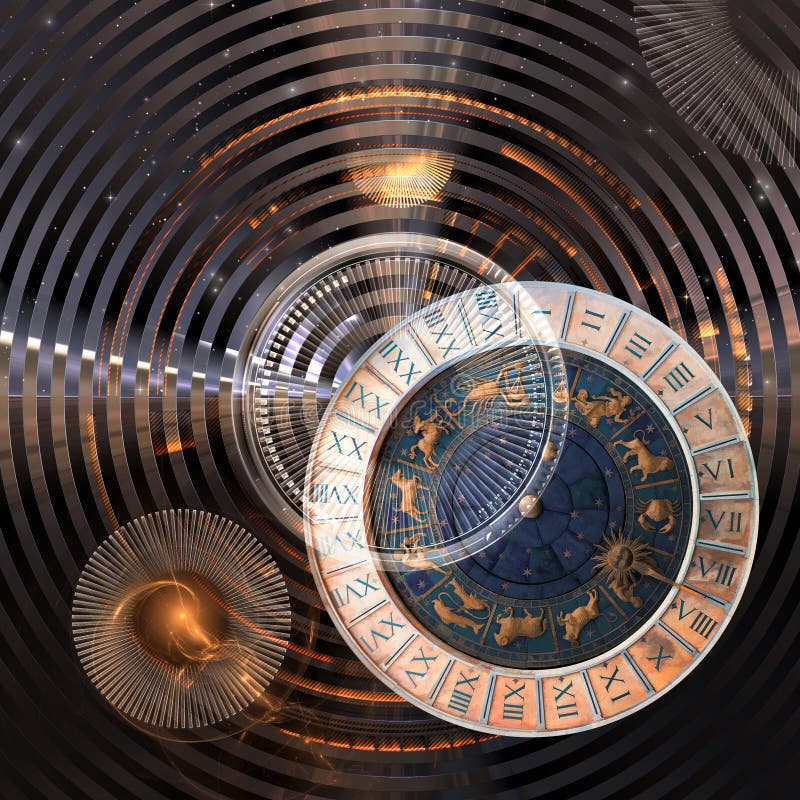 Infinite time stock illustration. Illustration of jacket - 467980