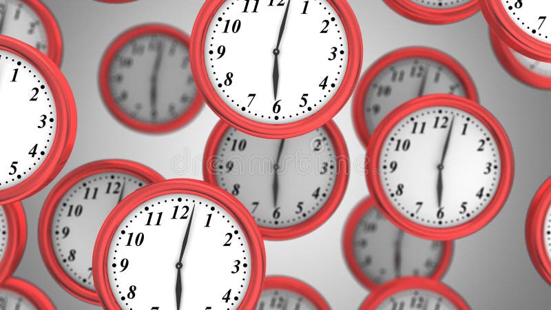 Infinite time concept. stock footage. Video of mystery - 197717544