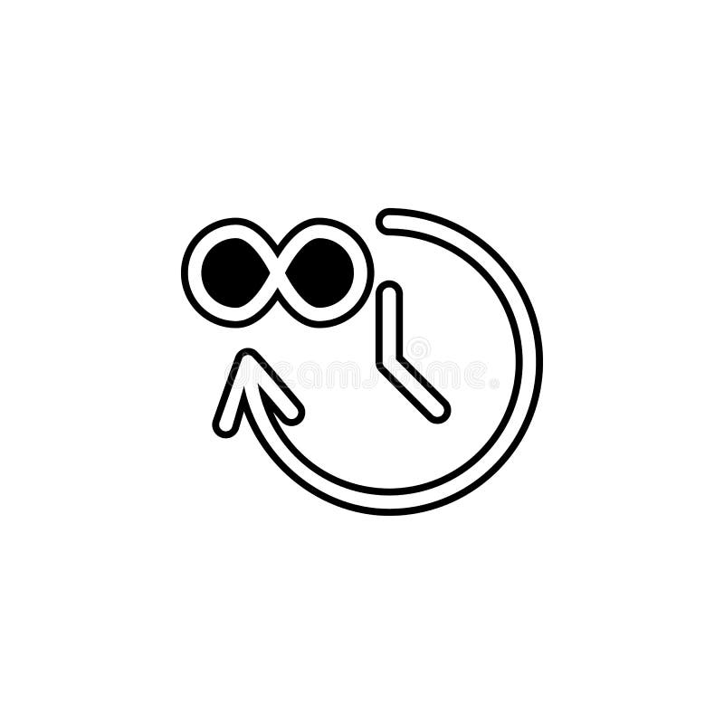 Compass Clock Infinity Stock Illustrations – 14 Compass Clock Infinity ...