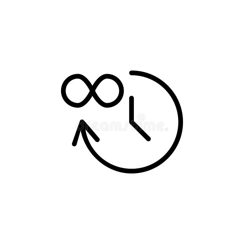 Compass Clock Infinity Stock Illustrations – 14 Compass Clock Infinity ...