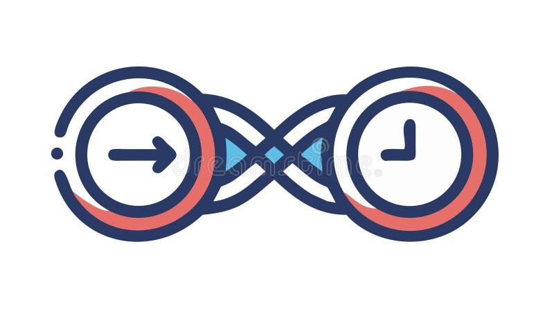 Perpetual Motion, the Technological Ring of the Future. Photo for Baner ...