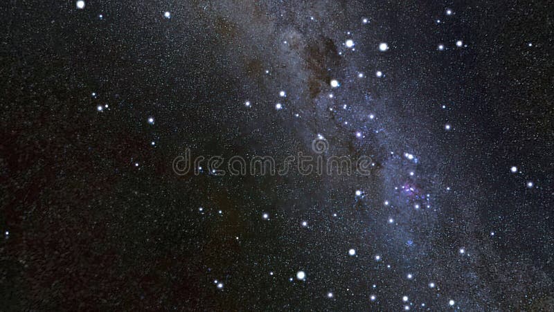 Infinite Universe, Outer Space, Stars and Planets Stock Illustration ...