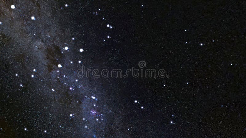 Infinite Universe, Outer Space, Stars and Planets Stock Illustration ...