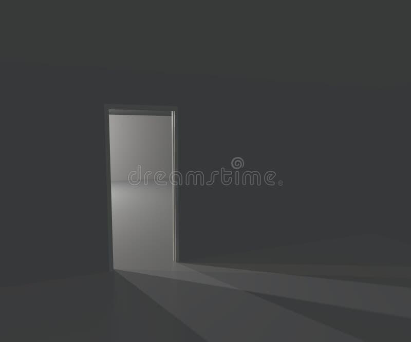 Infinite White Space Background Stock Illustration - Illustration of ...