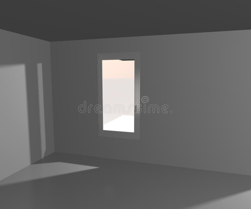 Infinite White Space Background Stock Illustration - Illustration of ...