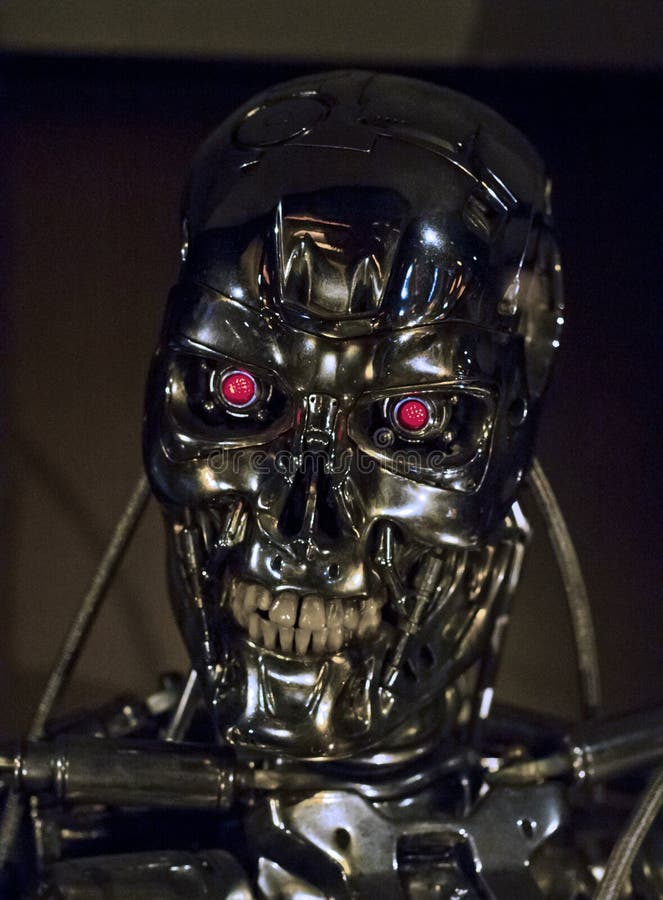 Infinite Worlds of Science Fiction Exhibition: Terminator 2 Editorial ...