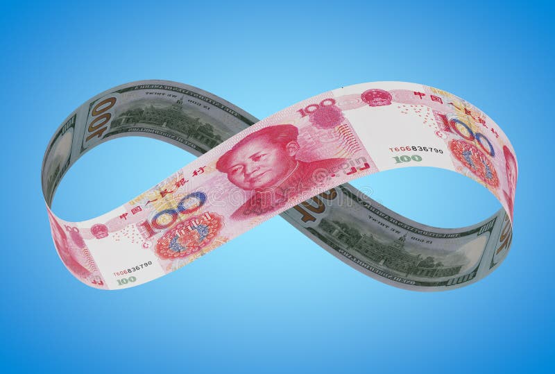 Infinite NEW dollar stock image. Image of back, shaped - 87879417