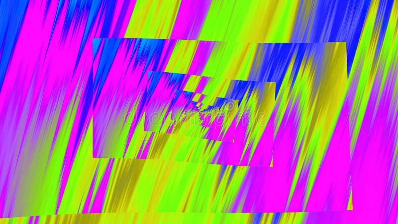 Infinite Zoom at Center Gradient Background Stock Illustration ...