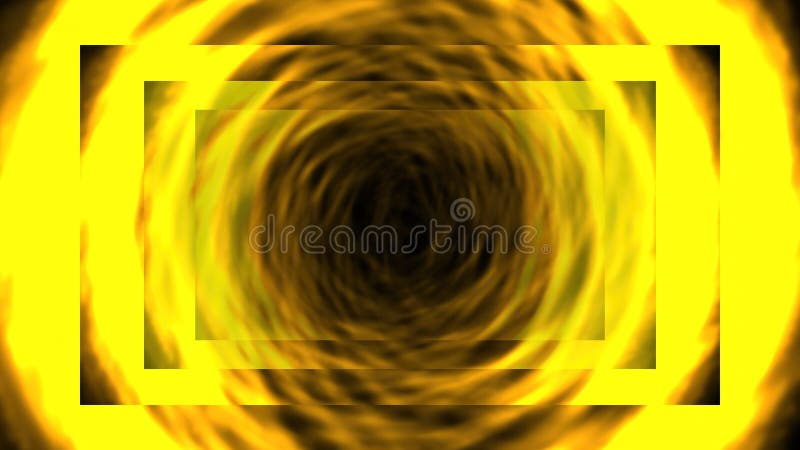 Infinite Zoom Fire Blazing Smooth Background Stock Illustration ...