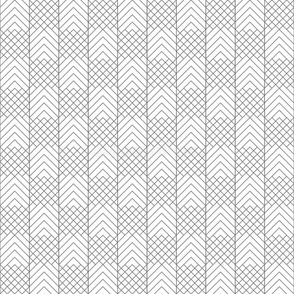 Infinitely Repeating Modern Geometrical Texture Stock Vector ...