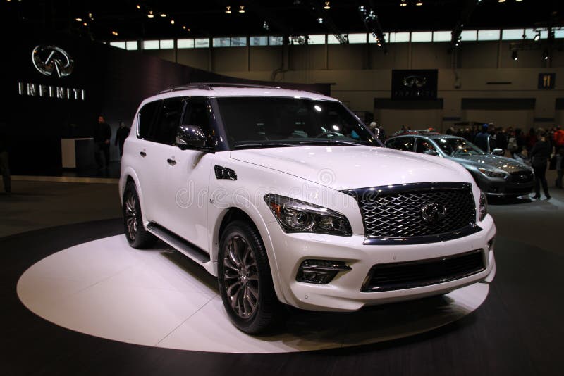 Infiniti 2015 editorial stock photo. Image of people - 51164718