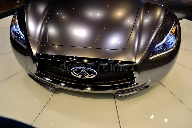 Infiniti Essence Concept Car Editorial Stock Image - Image of ...