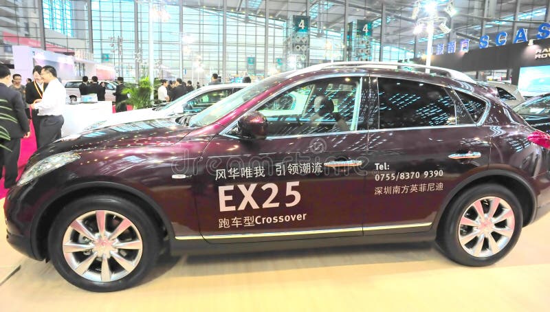 Infiniti ex25 editorial photo. Image of business, industry - 21473001