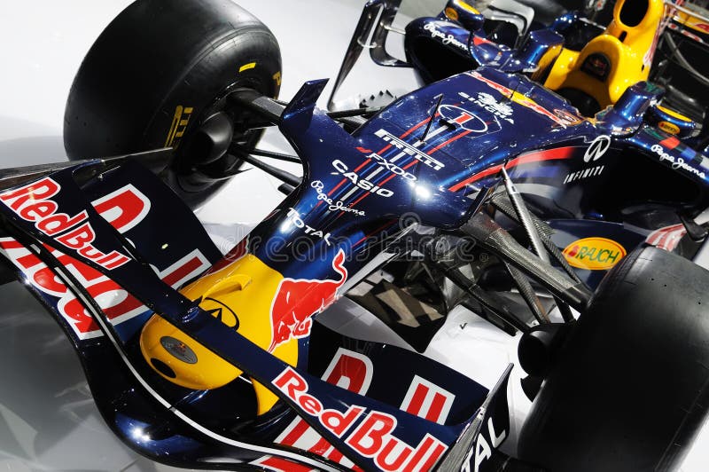 Infiniti f1 racing car editorial image. Image of cars - 25889355