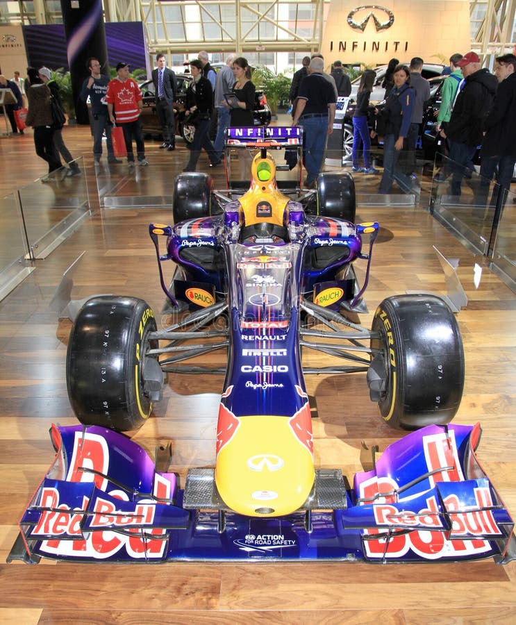 Infiniti Red Bull Racing Car Editorial Stock Image - Image of ...
