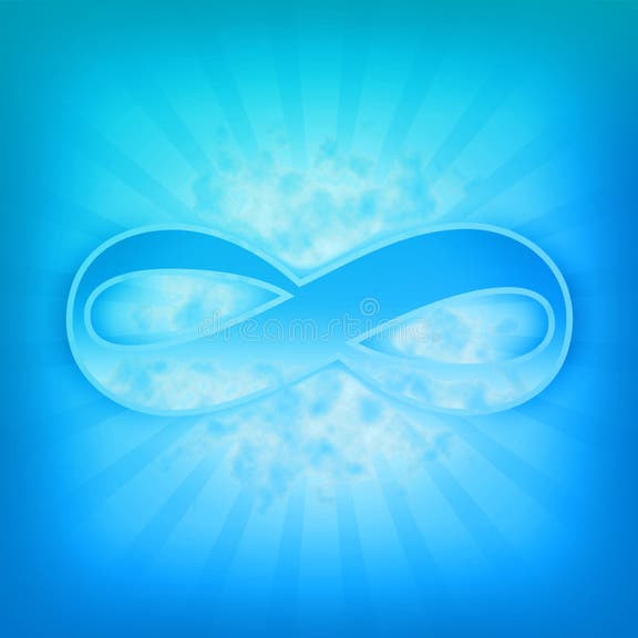 Blue Infinity Symbol Stock Illustrations – 17,550 Blue Infinity Symbol ...