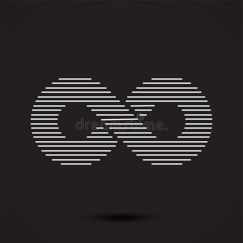 Infinity Symbol Line Icon,eternal, Limitless, Endless, Life Logo Stock ...