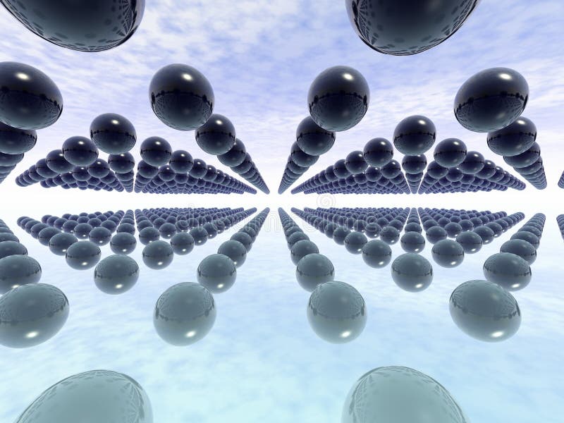 Infinity. 3D render. stock illustration. Illustration of infinity - 2297755