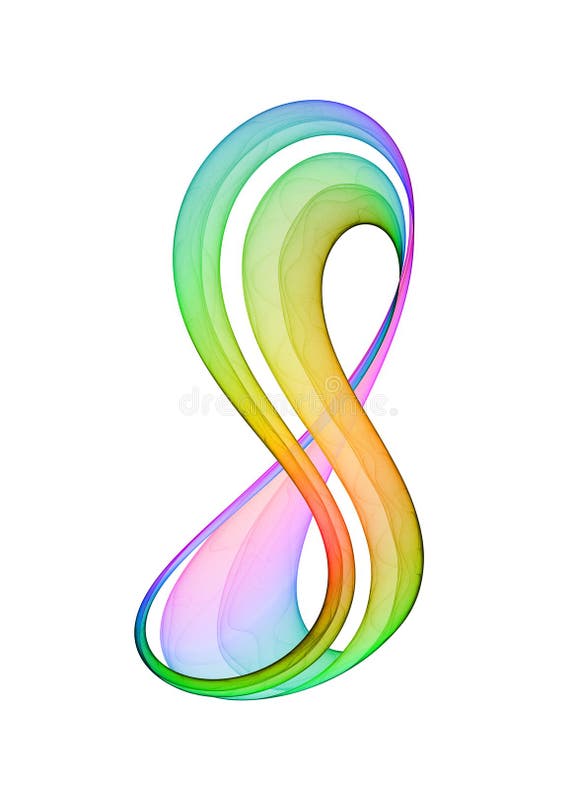 Vertical Infinity Symbol Stock Illustrations – 366 Vertical Infinity ...