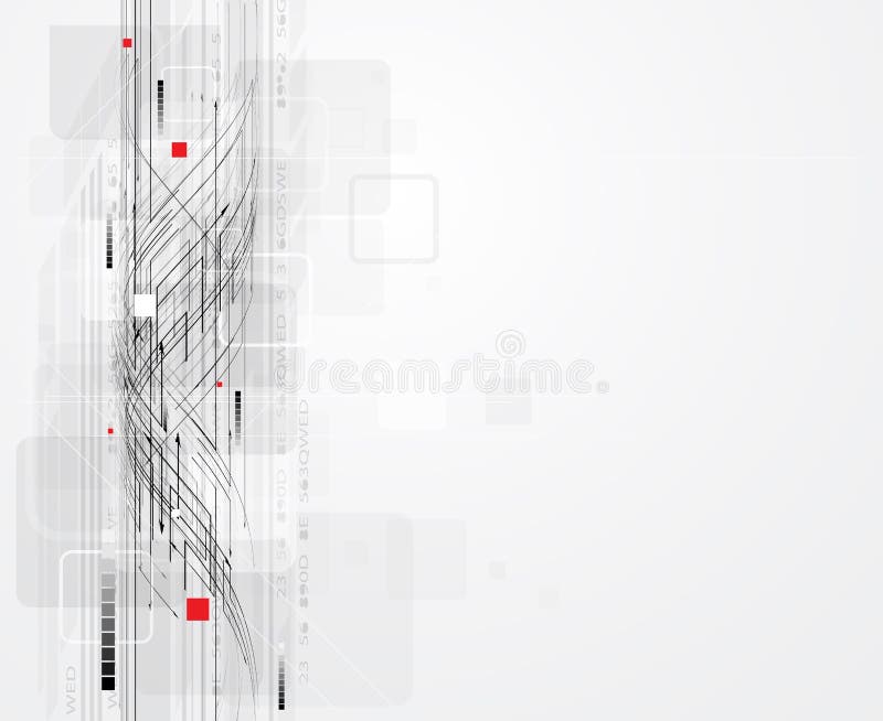 Infinity Abstract Computer Technology Concept Business Background Stock ...