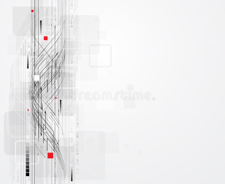 Infinity Abstract Computer Technology Concept Business Background Stock ...