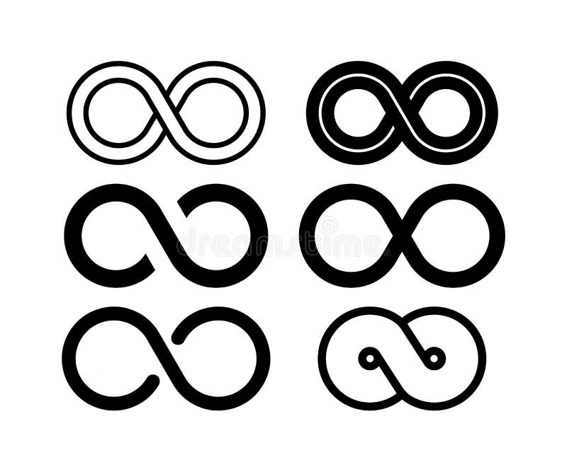 Infinity future space stock vector. Illustration of fantasy - 4438045