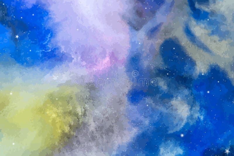 Infinity Abstract Universe Illustration Stock Vector - Illustration of ...