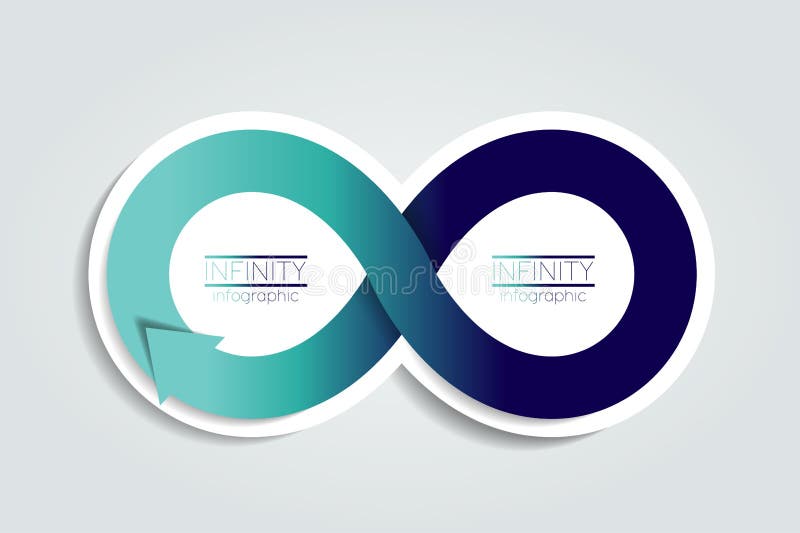 2 Arrow Options, Parts, Steps. Vector Scheme, Chart, Infograph ...