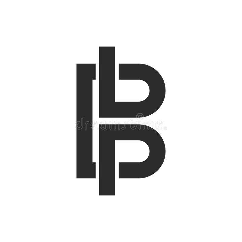 Infinity B Letter Icon Design Vector Illustration Stock Vector ...