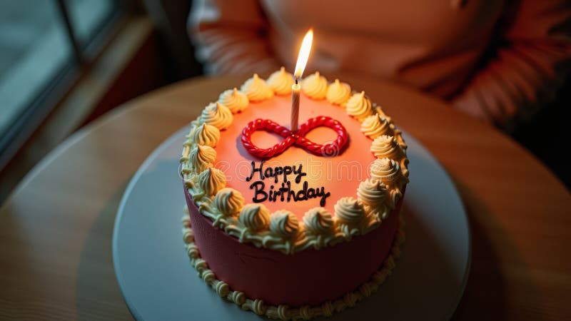 Infinity Birthday Cake Aging De-aging Technology Science 06 Stock ...