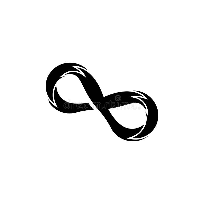 Infinity Business Icon and Symbol Template Stock Vector - Illustration ...