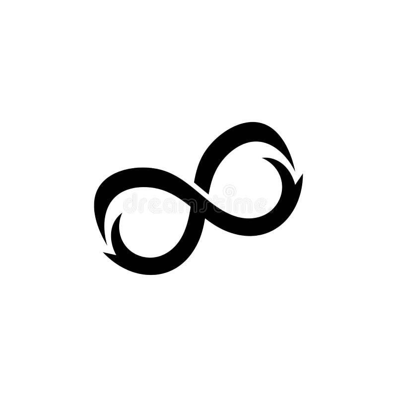 Infinity Business Icon and Symbol Template Stock Vector - Illustration ...