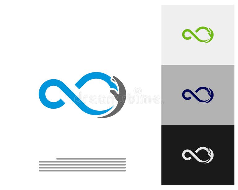 Infinity Care Logo Vector Template, Creative Infinity Logo Design ...
