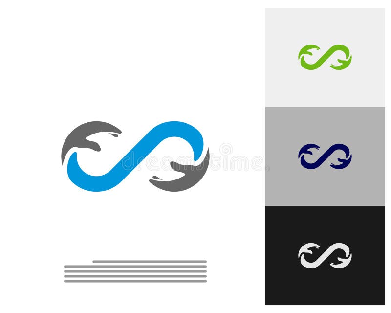 Infinity Care Logo Vector Template, Creative Infinity Logo Design ...