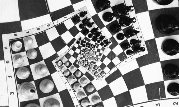 Infinity chess game stock photo. Image of figure, imagination - 17607822