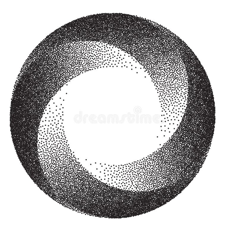 Infinity Circle. Abstract Geometric Round Shape. Stock Illustration ...