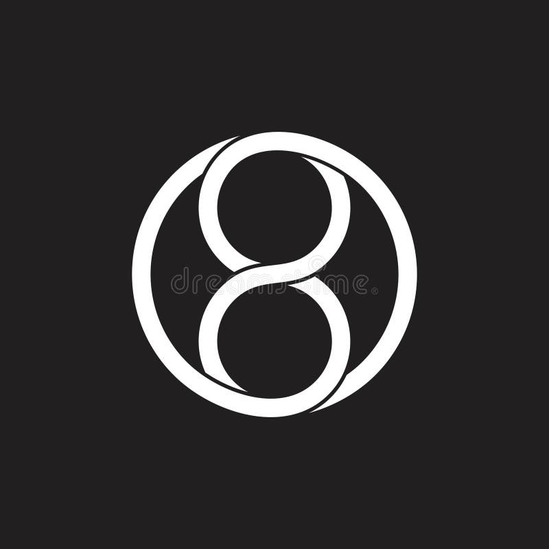 Infinity circle stock vector. Illustration of icon, rotation - 18484118