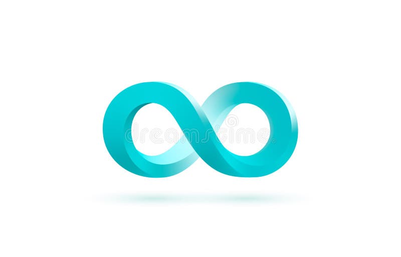 Infinity Color Icon, Sign Element Graphic. Vector Stock Vector ...