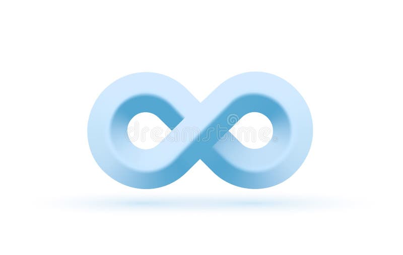 Infinity Color Icon, Sign Element Graphic. Vector Stock Vector ...