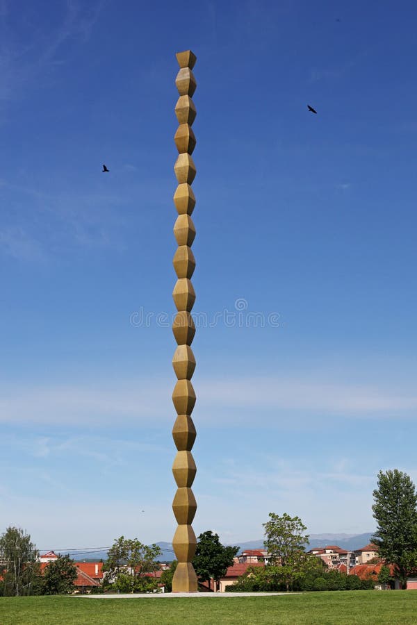 The Endless Column or the Column of Infinity - the Commemorative ...